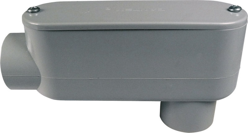 Cantex 1-1/4" Conduit Body LB Access Fitting 5133666 – TheGardenStore.com