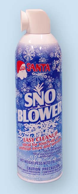 Santa 16 Oz Sno Blower Spray Snow/Flocking 523 - Box of 12 ...
