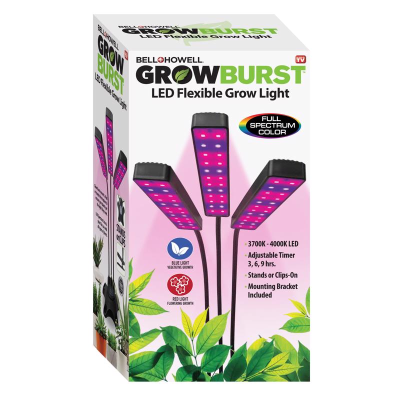 Bell + Howell GrowBurst LED Flexible Gro Light 8573 – TheGardenStore.com