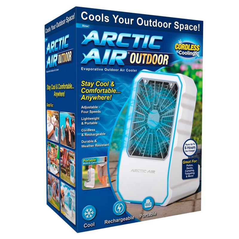 Arctic Air Outdoor Portable Evaporative Cooler AAOUT-MC2/1 ...