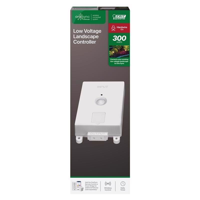 Feit OneSync Low Voltage 300 W LED Landscape Lighting Control Box SYNC ...