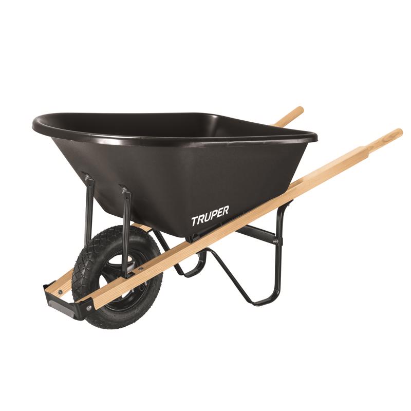 Truper Poly Wheelbarrow 5 cu ft TP5R – TheGardenStore.com