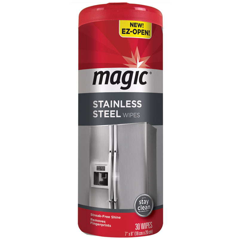Magic Stainless Steel Wipes 30 Count 3060 – TheGardenStore.com