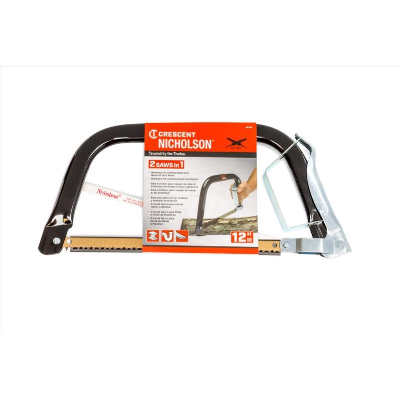 Nicholson 12" Bow/Hacksaw 80799 – TheGardenStore.com