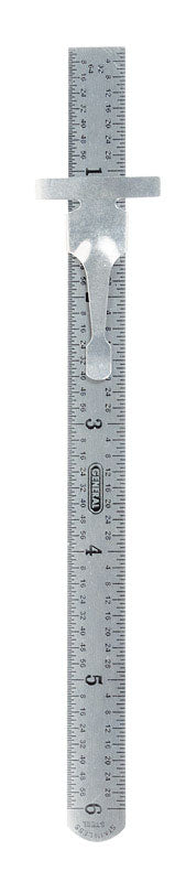 General Tools 300/1 Industrial Precision 6 In. Flexible Steel Rule ...