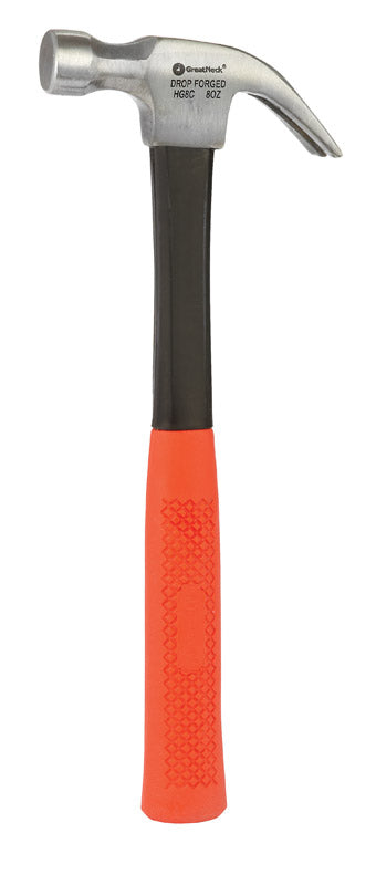 Great Neck 8 Oz Fiberglass Curved Claw Hammer HG8C – TheGardenStore.com