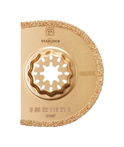 Fein Starlock Carbide Segment Saw Blade 3 in. 63502118210 ...