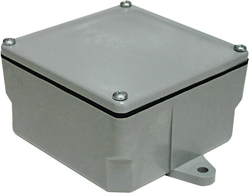 Cantex 6" X 6" X 4" Junction Box 5133710 – TheGardenStore.com