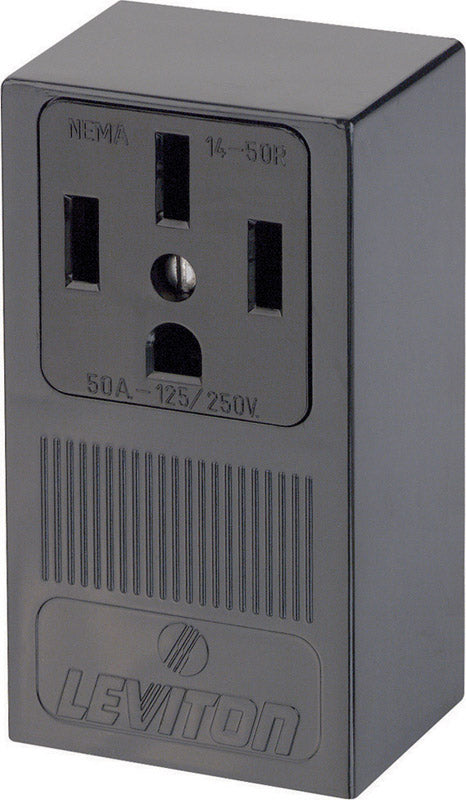 Leviton 55050 Surface Mounting Receptacle – TheGardenStore.com