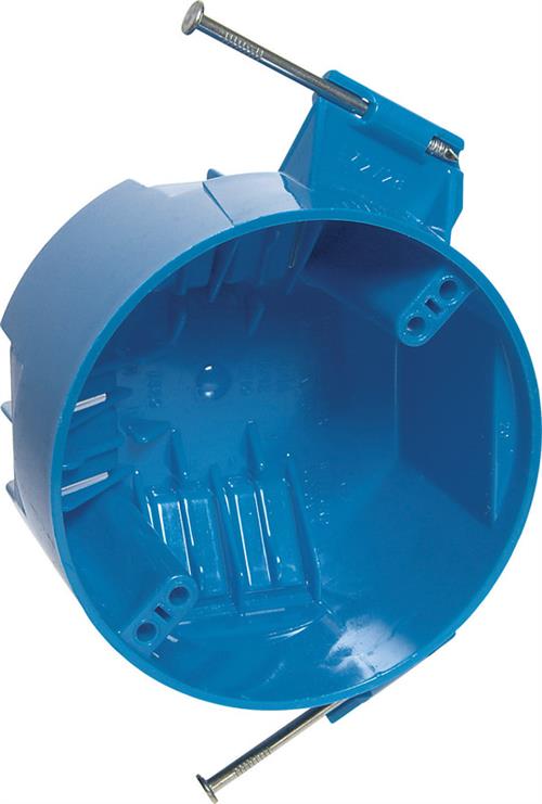 Carlon 2-1/4 in. Round 1 Gang Ceiling Box B520A-UPC – TheGardenStore.com