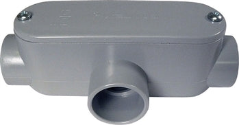 Cantex 3/4" Conduit Body Type T Access Fitting 5133564 – TheGardenStore.com