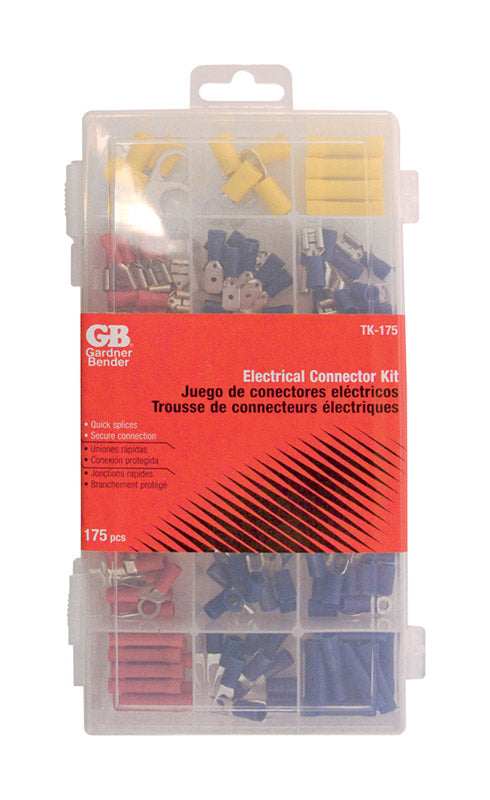 Gardner Bender 175 Piece Terminal Kit TK-175 – TheGardenStore.com