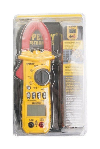 Sperry Instruments True RMS 600A Clamp Meter DSA600TRMS ...