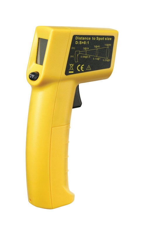 Sperry Instruments IRT200 Temp Check Gun Style Infrared Thermometer ...