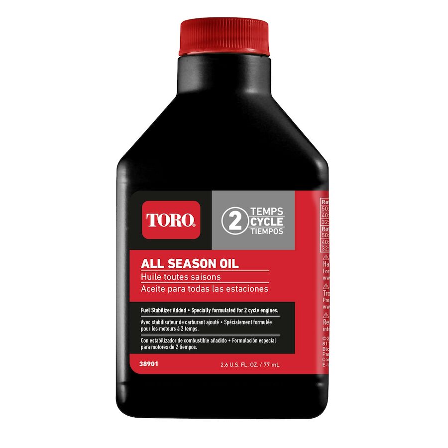 Toro 2-Cycle Engine Oil 2.6 Oz 38901 – TheGardenStore.com