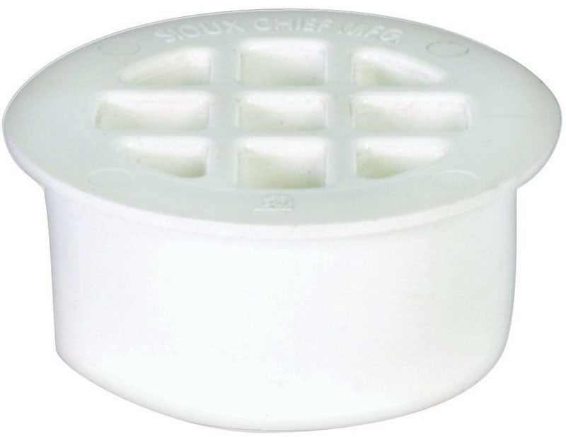 Sioux Chief 2 Inch Inside Floor Pipe Drain 845-2PPK – TheGardenStore.com