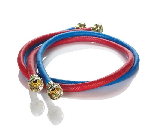 Ace 3/8 in. Dia. x 3/4 in. Dia. x 8 ft. L Washing Machine Hose ...
