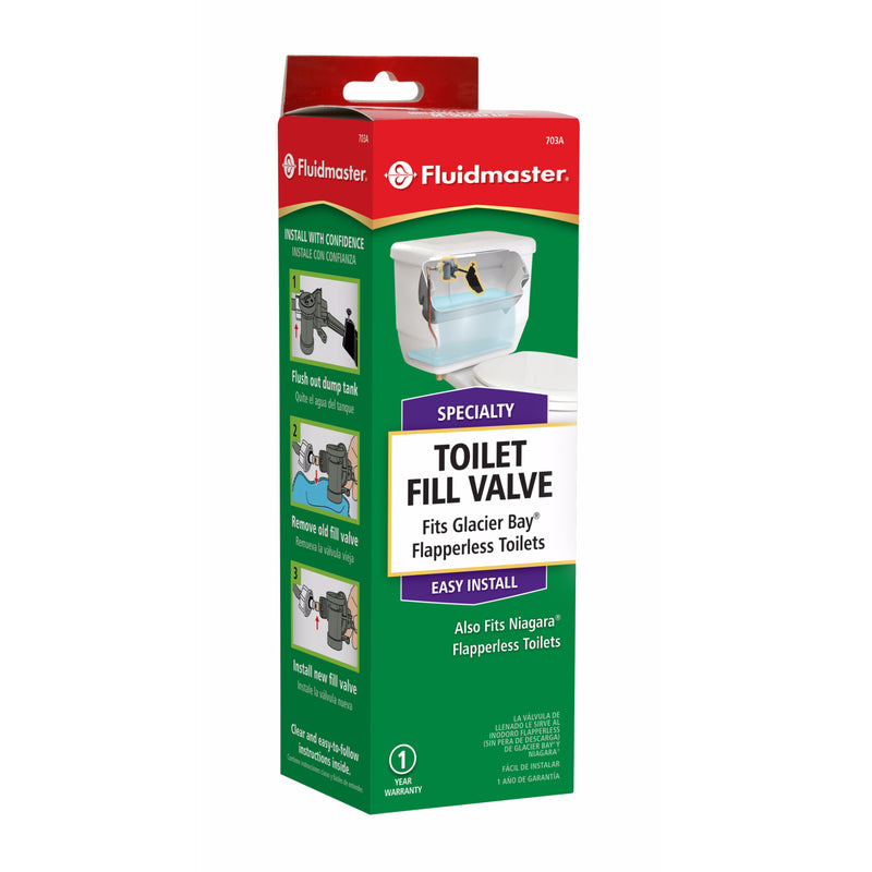 Fluidmaster 703A Fill Valve for Glacier Bay/Niagara – TheGardenStore.com