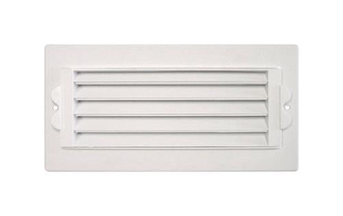 Deflecto 8" X 4" 1-Way Ceiling Register RGC841 – TheGardenStore.com