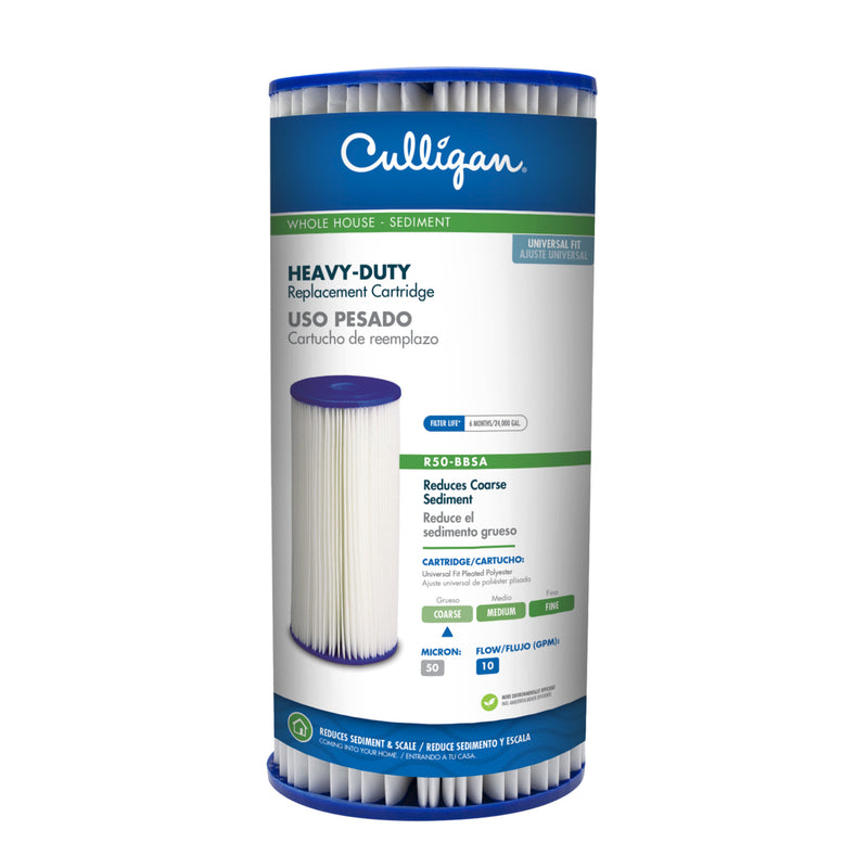 Culligan 50 Micron Replacement Filter Cartridge R50-BBSA ...
