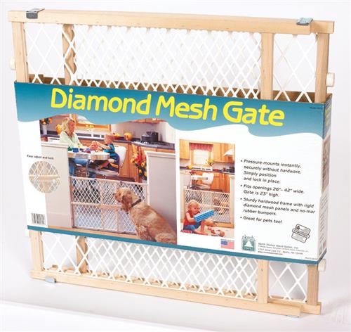 North States 4604 Diamond Mesh Gate – TheGardenStore.com