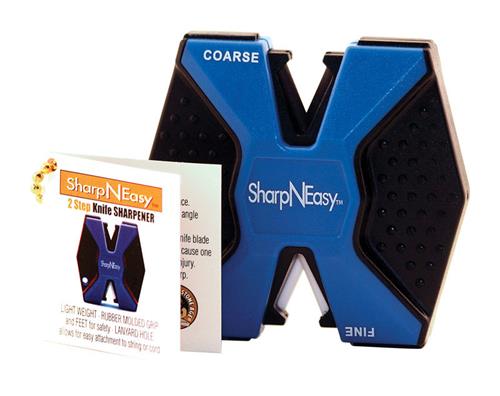 Sharp 'N Easy 2-Step Knife Sharpener 334CD – TheGardenStore.com