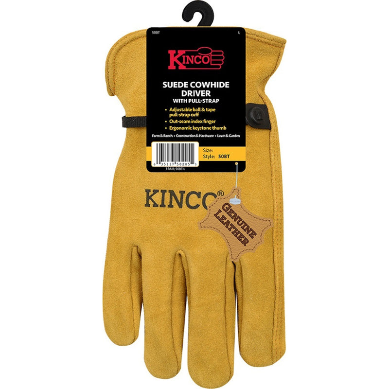 Kinco 50BT Men's Indoor/Outdoor Driver Gloves – TheGardenStore.com