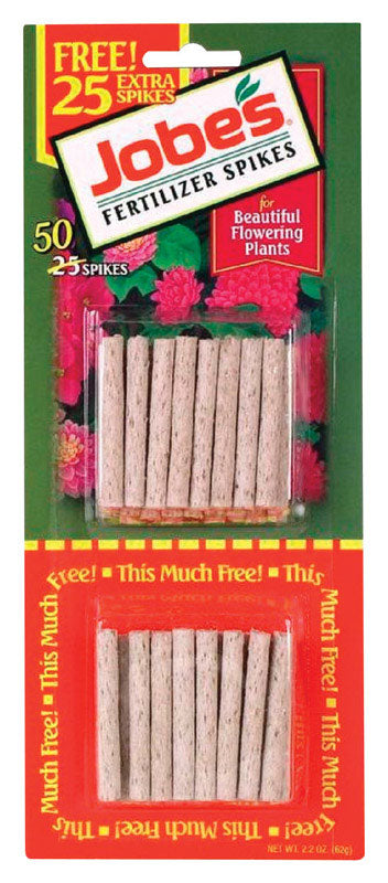 Jobe's Organic Spikes Root Feeder 2.2 oz 05231T – TheGardenStore.com