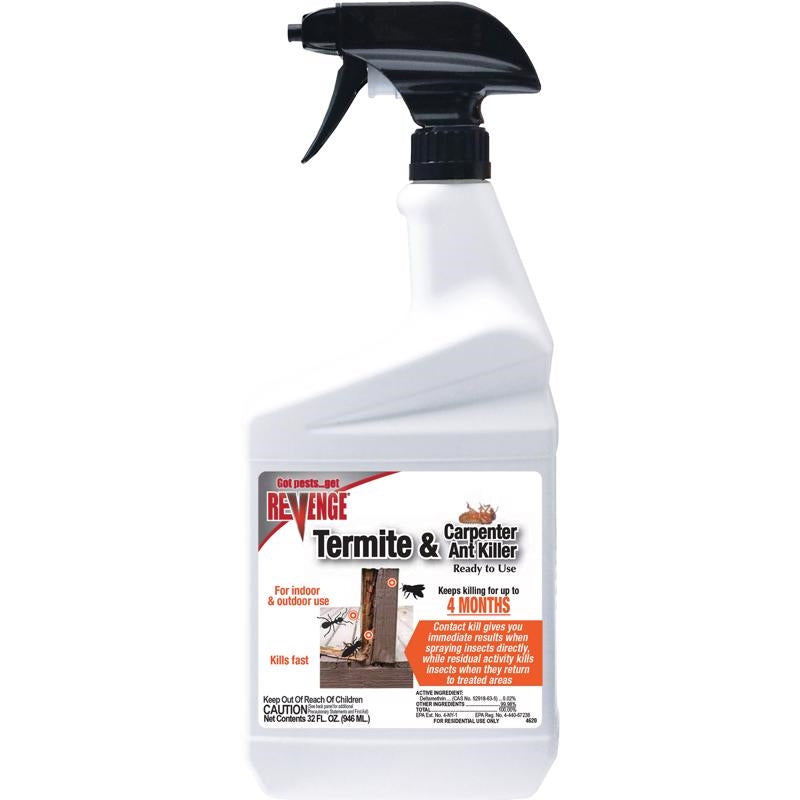 Bonide Termite & Carpenter Ant Killer RTU 32 Oz 4620 – TheGardenStore.com
