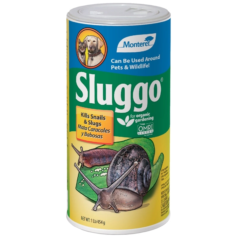 Sluggo Slug & Snail Killer Pellets 1 Lb LG 6515 – TheGardenStore.com
