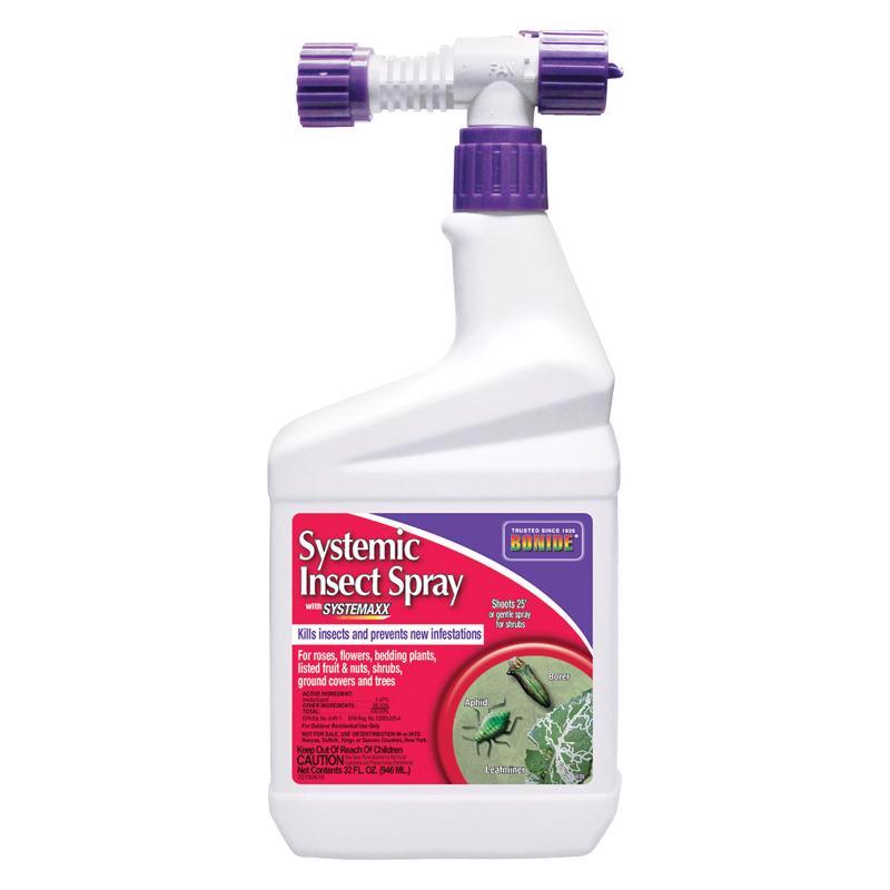 Bonide Systemic Insect Spray RTS Quart 939 – TheGardenStore.com