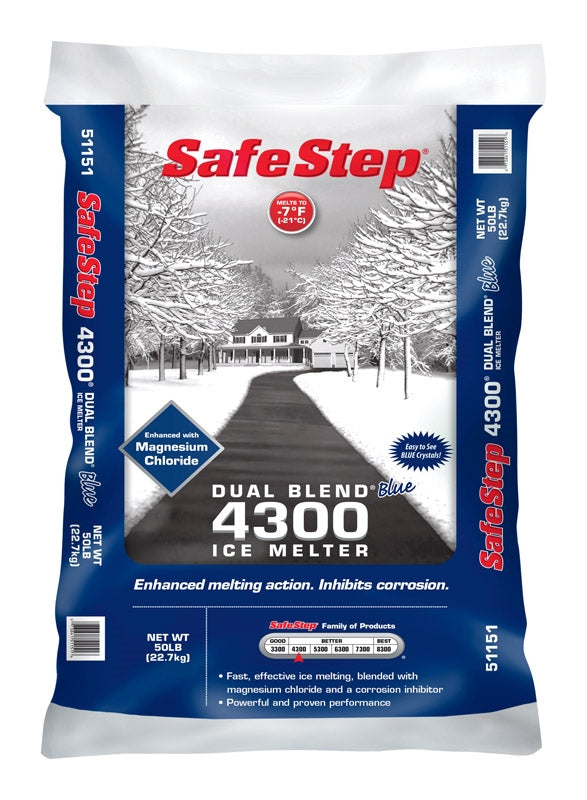 Safe Step 4300 Dual Blend Ice Melt 50 Lbs 51051 – TheGardenStore.com