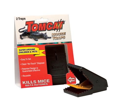 Tomcat Mouse Snap Trap 2-Pack BL33505 – TheGardenStore.com