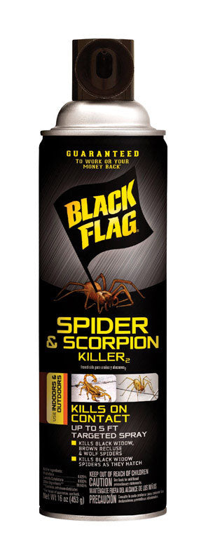 Black Flag Spider & Scorpion Killer 16 Oz HG-11027 – TheGardenStore.com