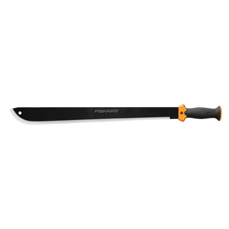 Fiskars 22 in. Tempered Steel Machete 370780-1007 – TheGardenStore.com