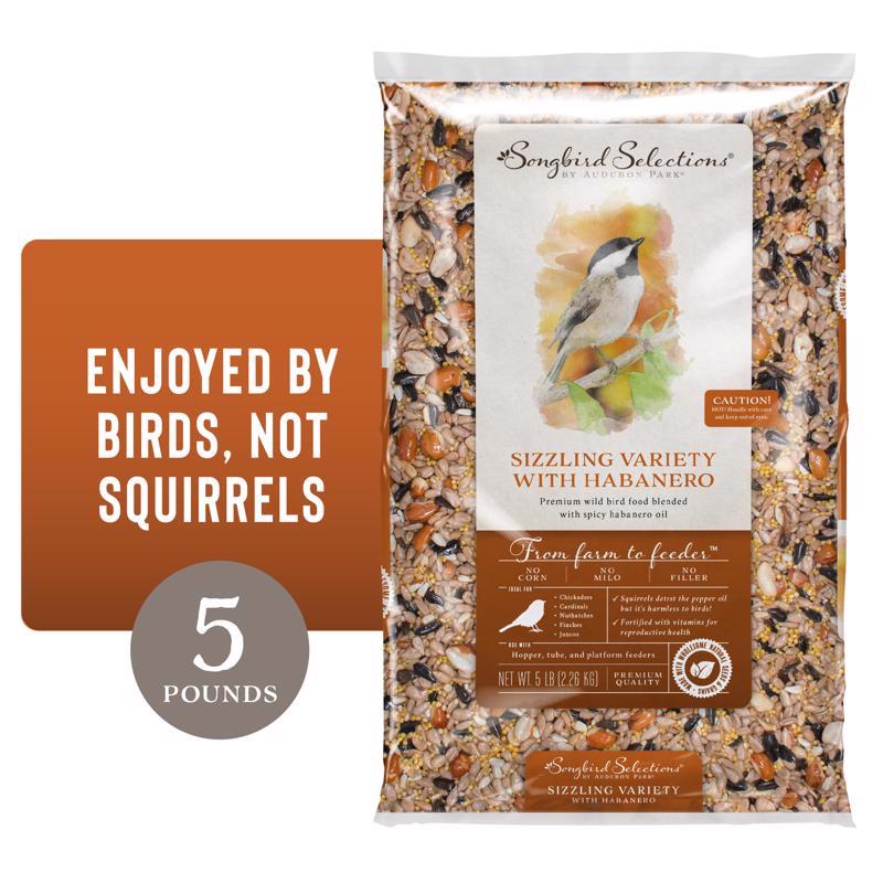 Songbird Selections Sizzling Variety Wild Bird Food 5 Lbs 13630 ...