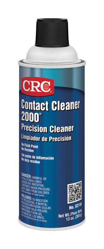 CRC Contact Cleaner 2000 Precision Cleaner 13 Oz 02140 – TheGardenStore.com