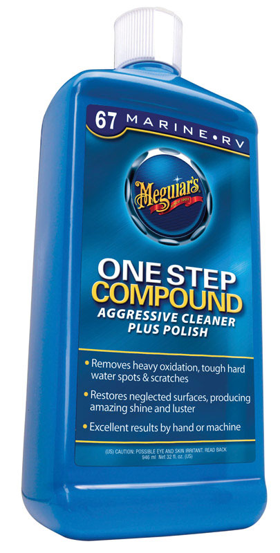 Meguiar's One Step Compound 32 Oz M6732 – TheGardenStore.com